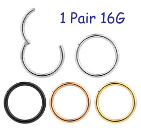 365 Sleepers | Hinged Segment Rings & Sleepers