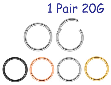 365 Sleepers | Hinged Segment Rings & Sleepers