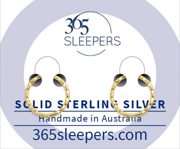 365 Sleepers | Hinged Segment Rings & Sleepers